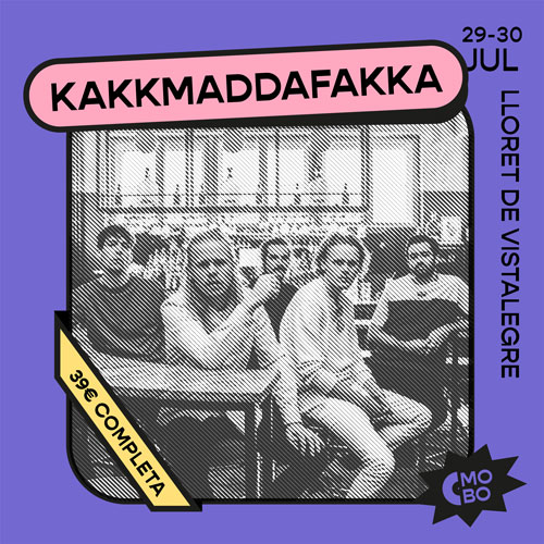 MOBOFEST | Music Festival - Lloret de Vistalegre