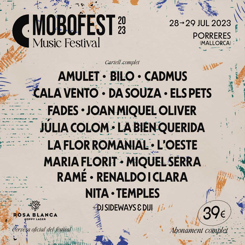 MOBOFEST | Music Festival - Porreres